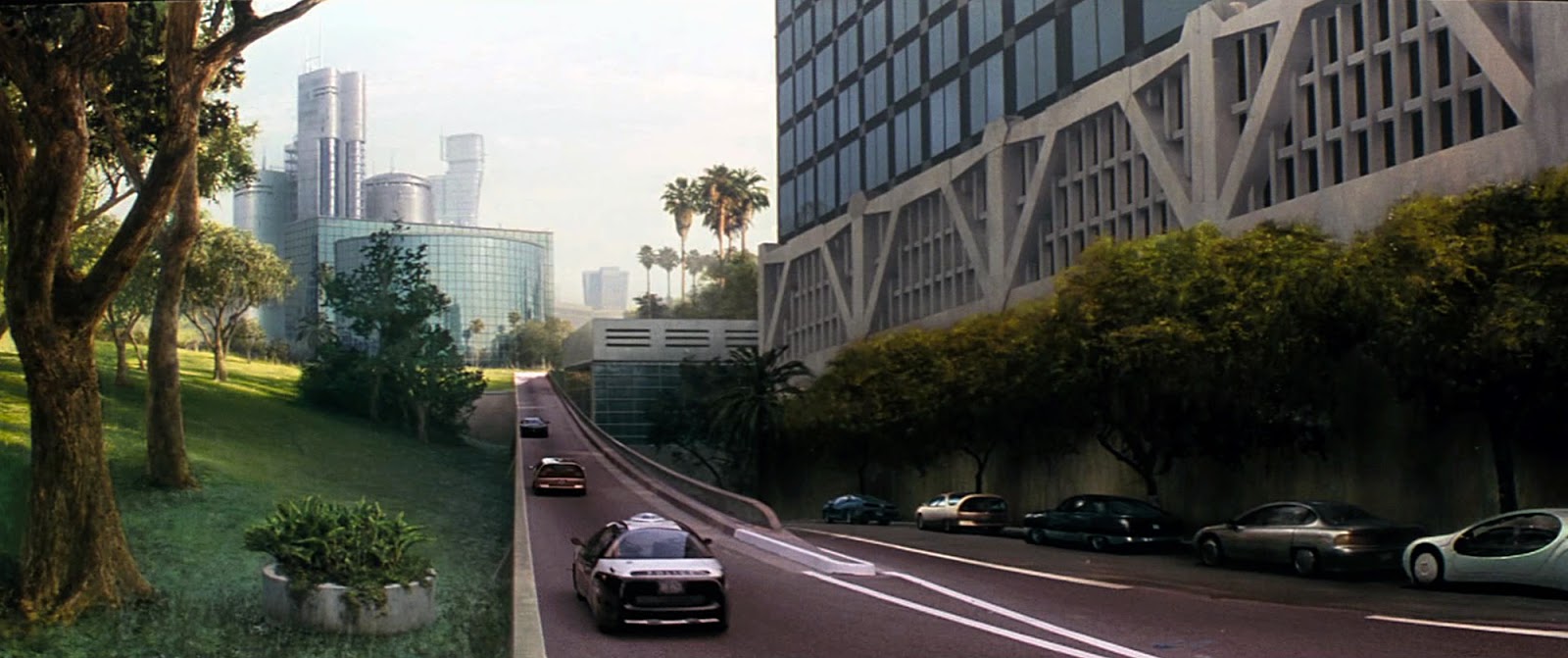 Matte Shot - a tribute to Golden Era special fx: LANDS OF WONDER ...