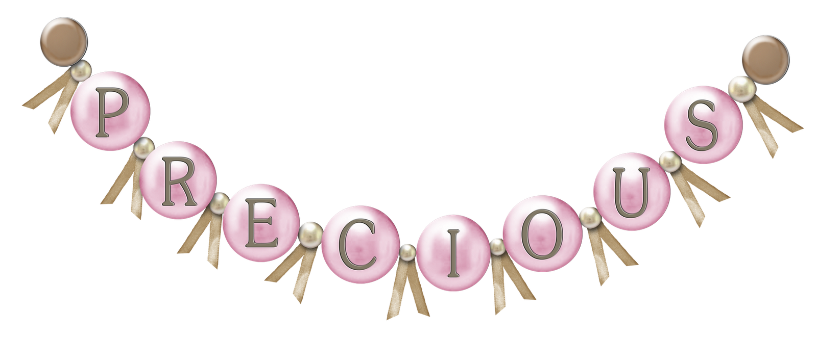 GRANNY ENCHANTED'S BLOG: Free Digital Scrapbook Word Art: "Precious ...