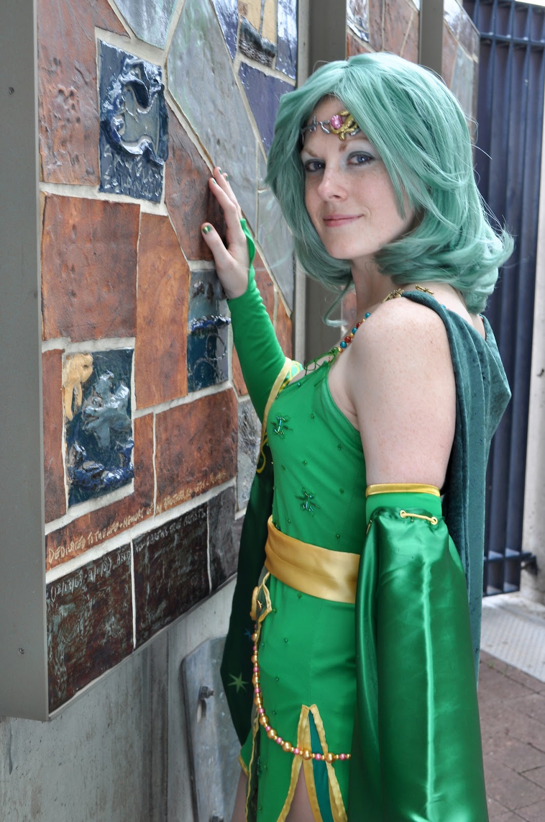 Eclectic Elathera: Rydia cosplay photoshoot