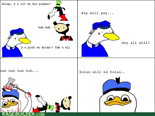 In regards to Dolan comics.. - Age of Empires Forums