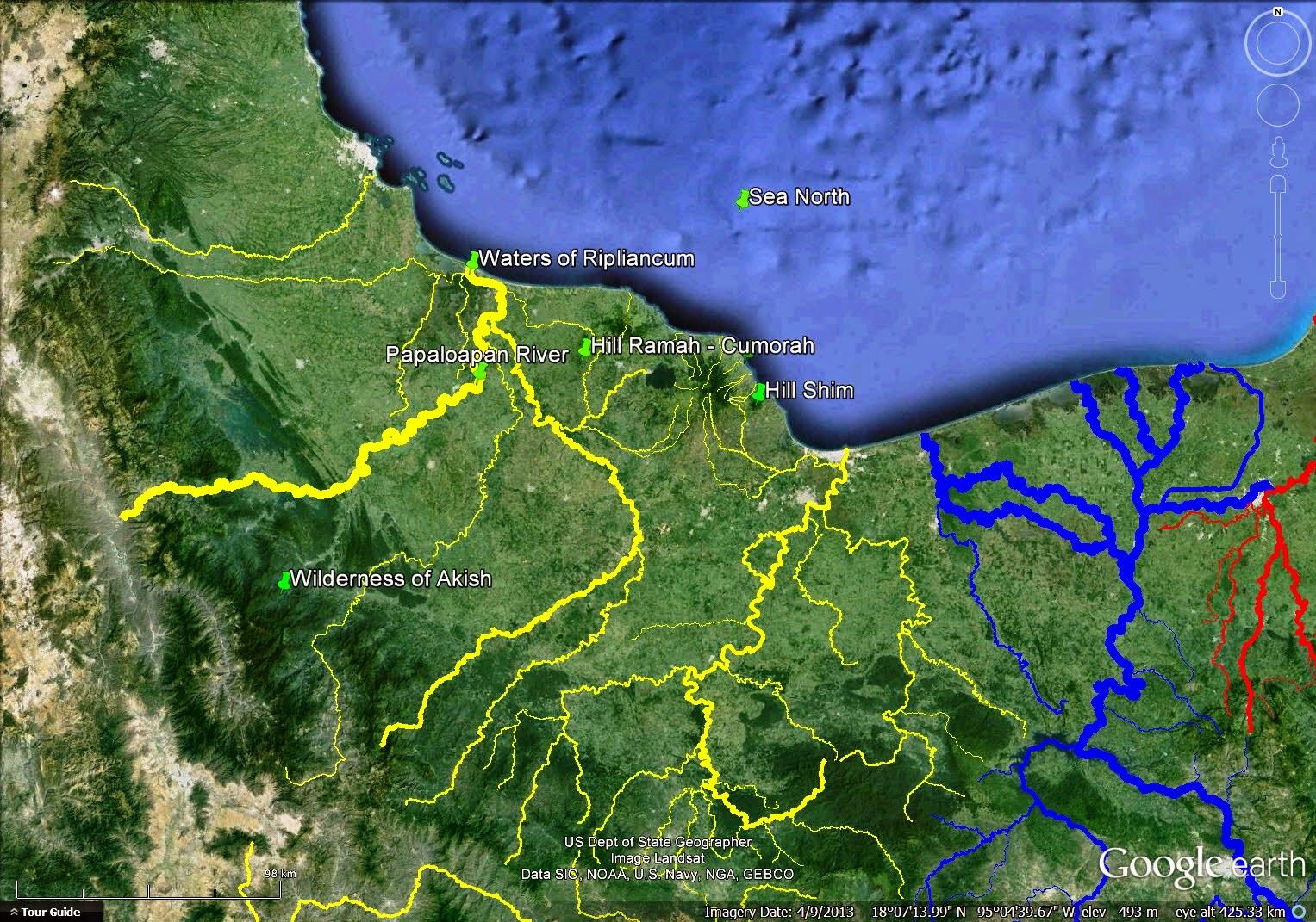 BOOK of MORMON RESOURCES: OED on Waters