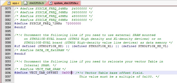 Stm32f103c8t6 Programming Tutorial Programming Stm32f103c8t6 Using Keil
