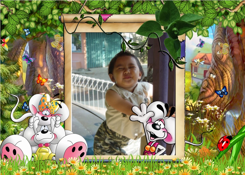 Bengkel Seni dan Kreatifitas: FRAME FOTO ANAK-ANAK