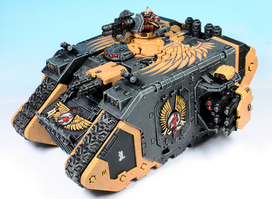 Quindia Studios: Red Scorpions Land Raider