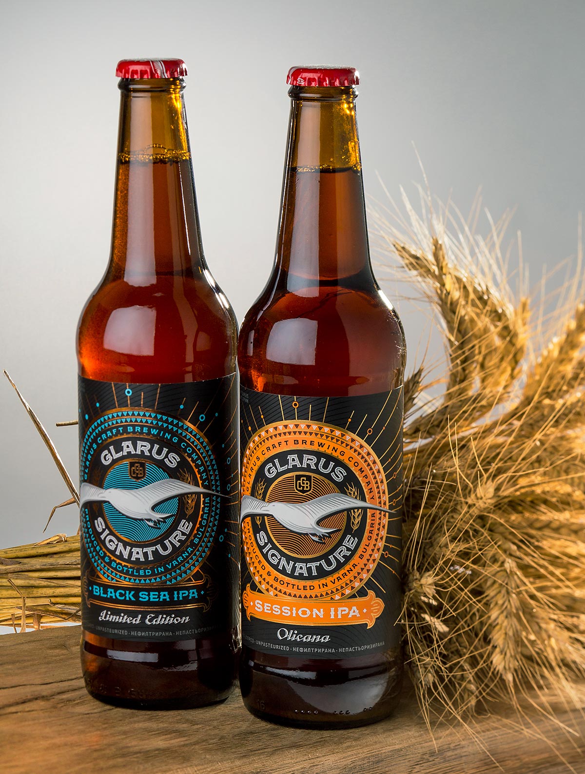 Glarus Signature on Packaging of the World - Creative Package Design ...