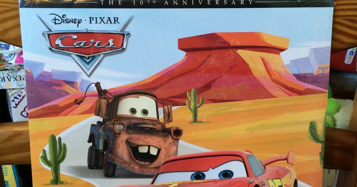 Dan the Pixar Fan: Cars: 10th Anniversary 2016 Calendar