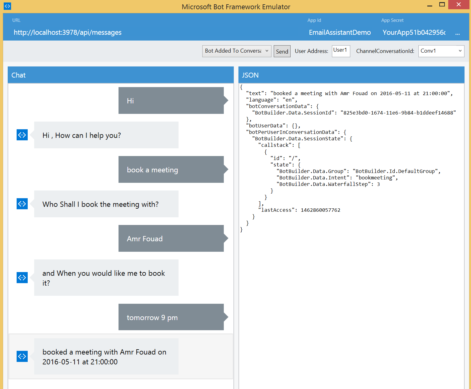 OfficeDev: Introducing Office365 Bot your office 365 assistant is here ...