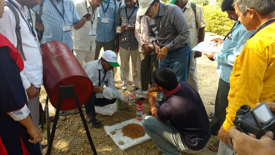 Seed treatment – Traditional methods