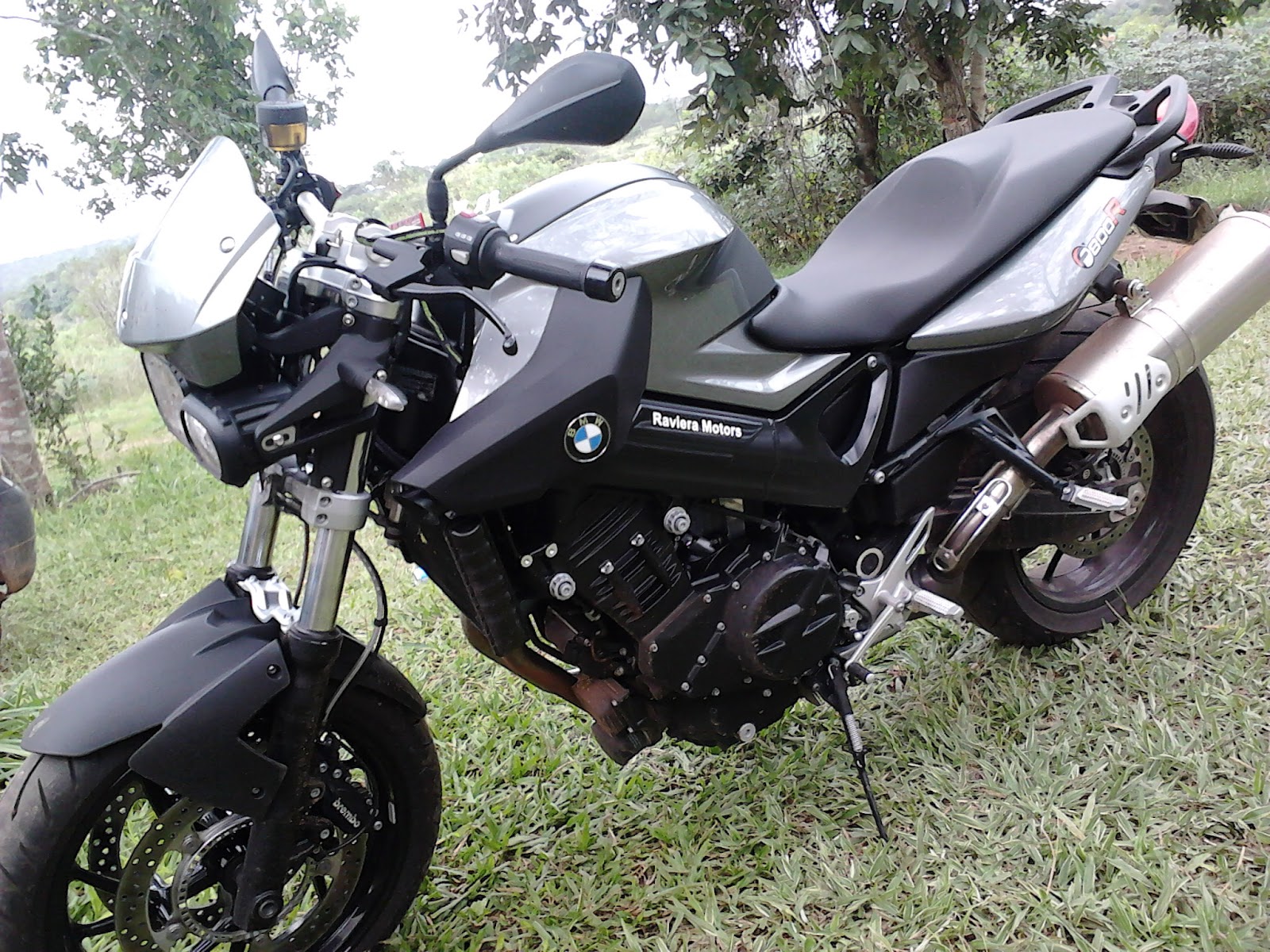 Anjos da Ordem: BMW F800 R - Parte 2