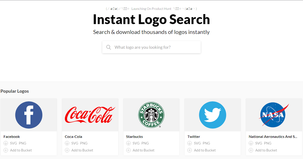Situs Mencari dan Download Logo Terkenal dari A-Z - BACA CODING