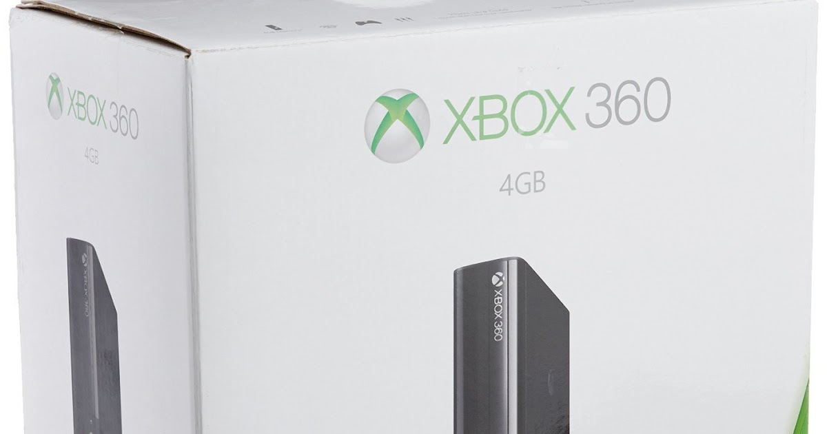 Microsoft Xbox 360 4GB Console - Wassup?