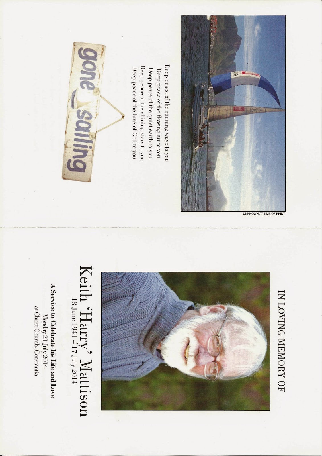 Keith Mattison: Humphrey Worthington-Smith