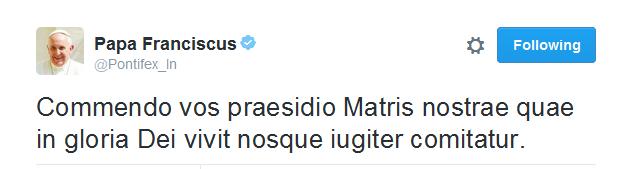 A Place of Brightness: Learning Latin with Pope Francis - August 15, 2016