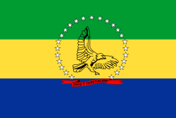 Estados de Venezuela: Bandera del Estado Falcón