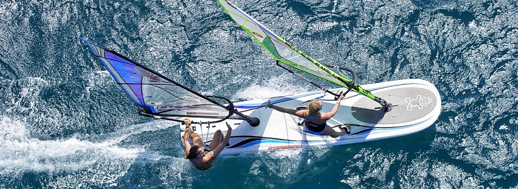 ExtraHyperActive: Windsurfing