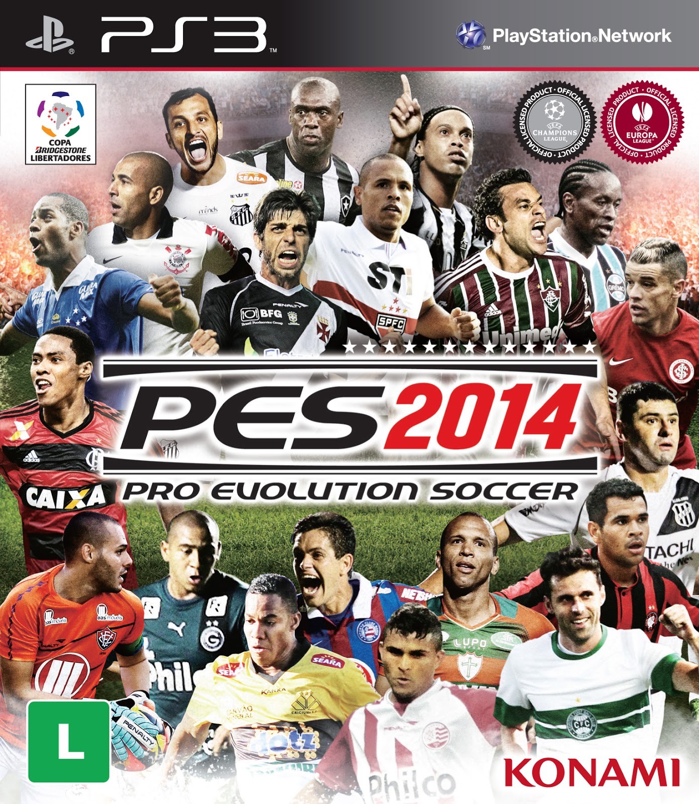 PES 2014: Conoce las portadas exclusivas para Las Américas y a los ...