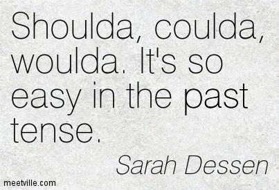 Ömür Ceviz: Quotes About Past Tense