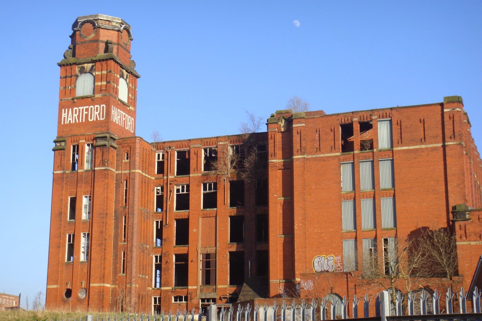 Urbex Diaries: Hartford Mill in Oldham
