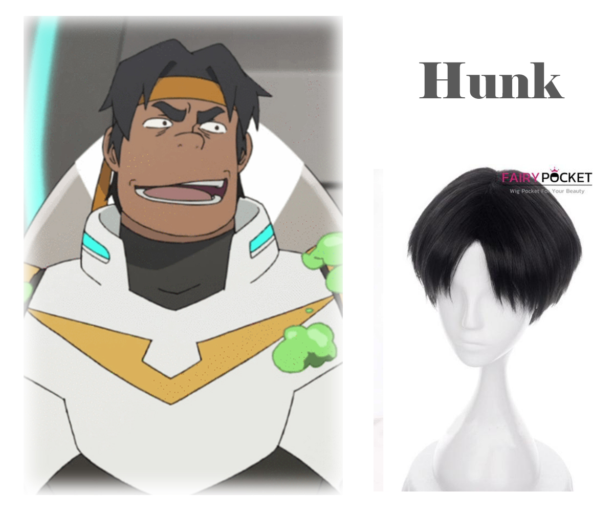 Wig Suggestions of Voltron Legendary Defender
