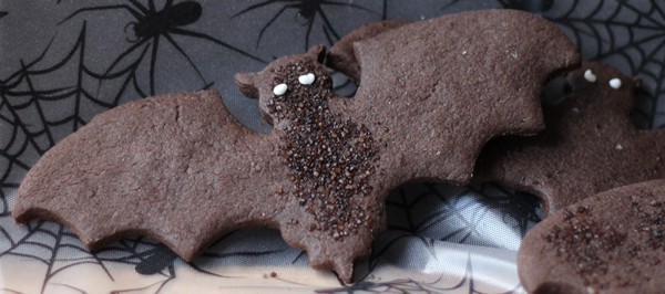 Cookistry: Chocolate Bats