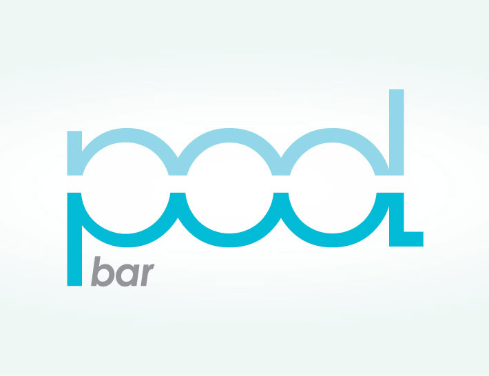 Portfolio Renata Cunha: Proposta de Logo (Pool Bar)