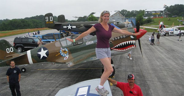 Latest NEWS: Veteran wing walker Jane Law Wicker Died.