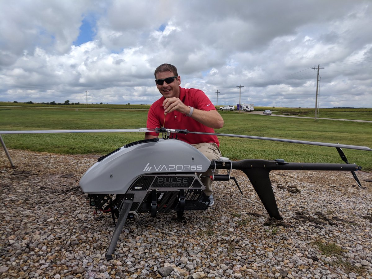 Kansas Transportation: Kansas leads the nation with UAS flight