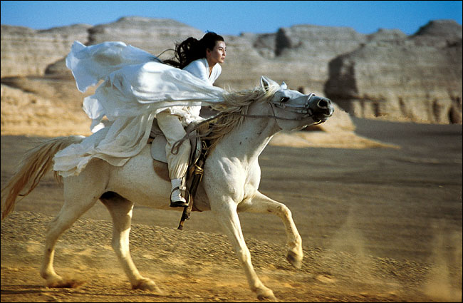 Review phim Anh hùng (Hero) 2002 đạo diễn Trương Nghệ Mưu | Rei TN