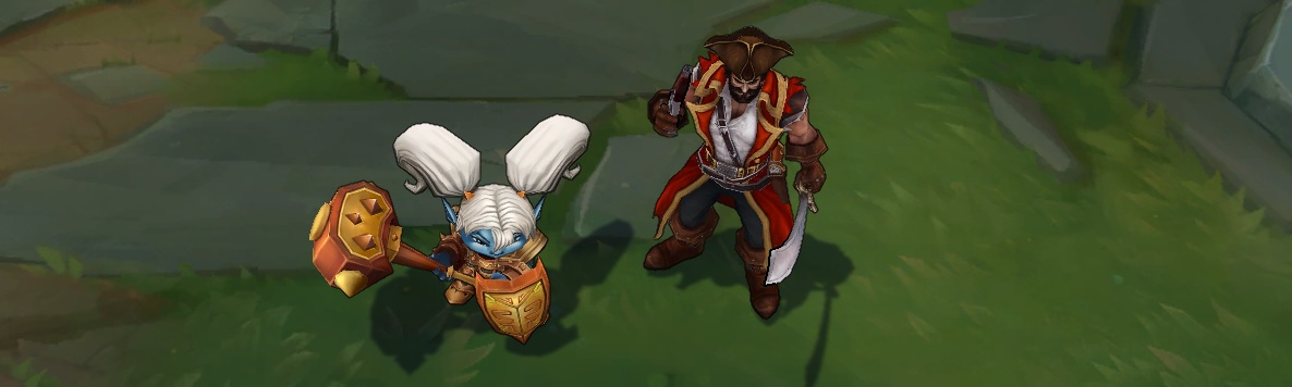 Surrender at 20: Red Post Collection: Poppy and Gangplank Reworks ...