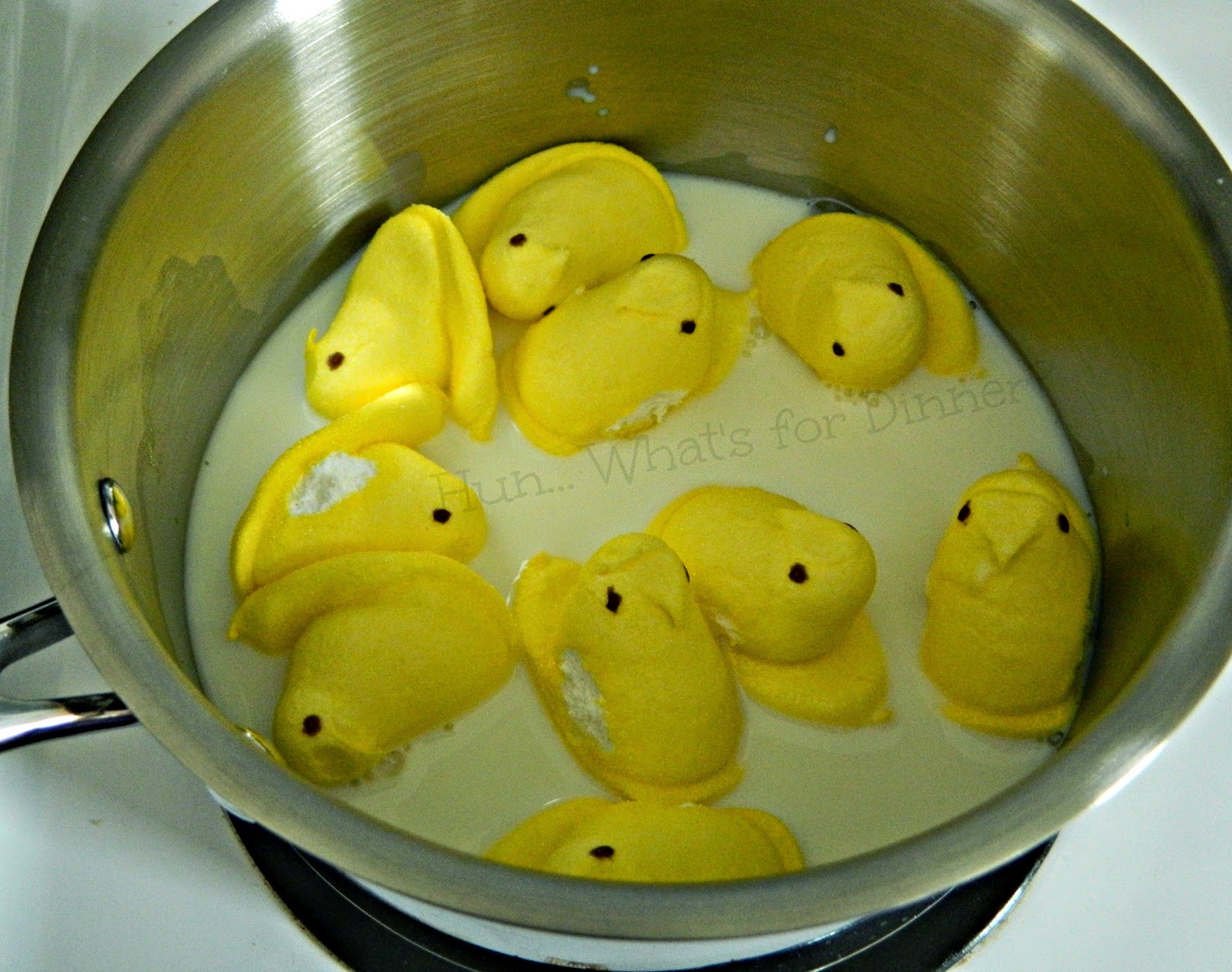 Lemon PEEPS Sugar Cookie Pizza