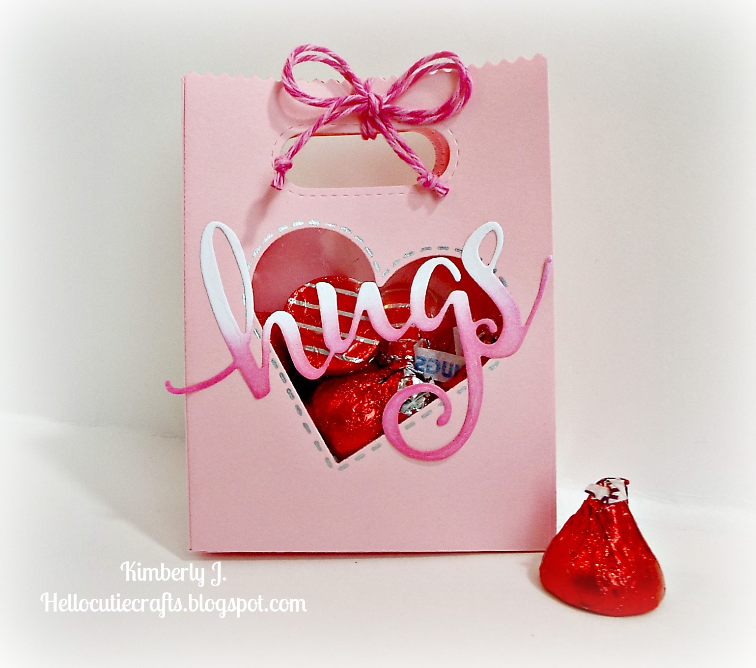 Kimberly's Crafty Spot: Valentine Treat bags