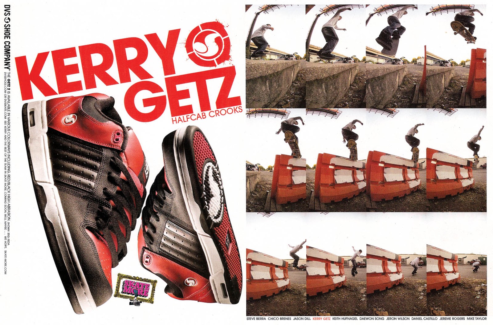 Vert Is Dead: Kerry Getz #3.