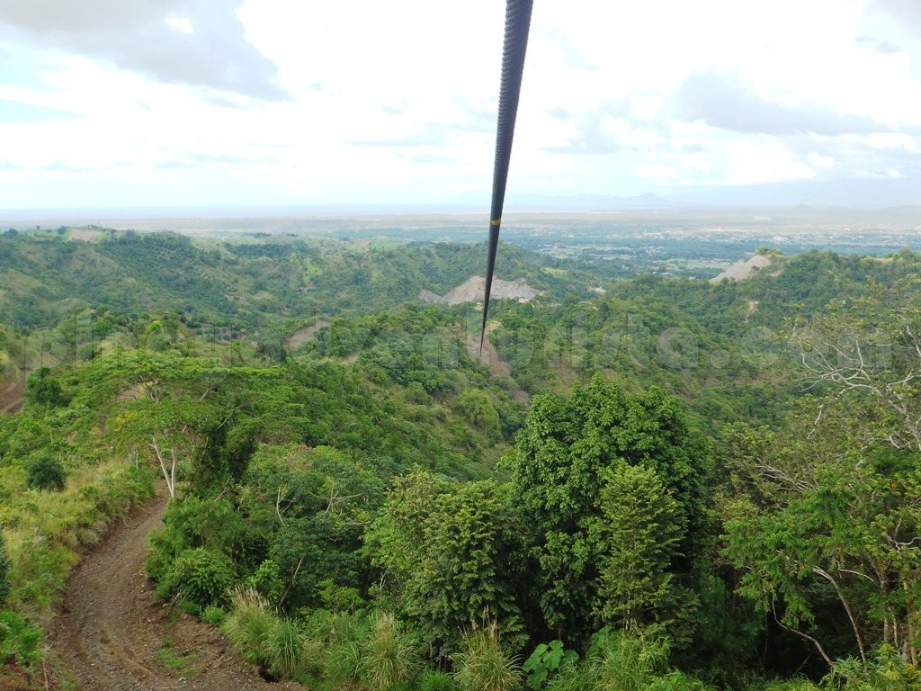 Agusan del Norte - Riding the 1.3 KM Zipline at Delta Discovery Park ...