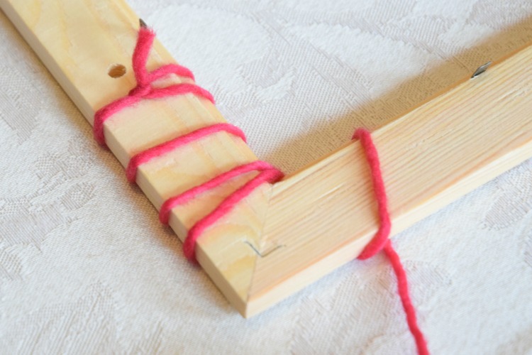 Yarn Wrapped Picture Frames for Mom or Grandma | What Can We Do With ...