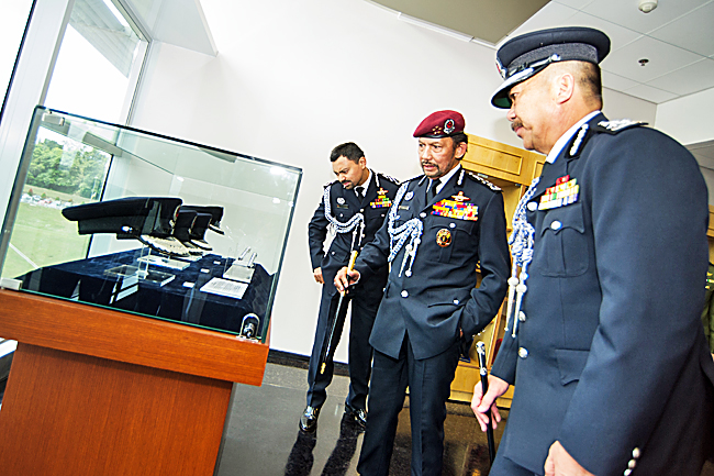 HM Sultan Brunei launches New Royal Brunei Police Force Headquarters