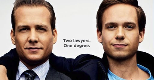 Feniks: Serial: Suits - sezon 1