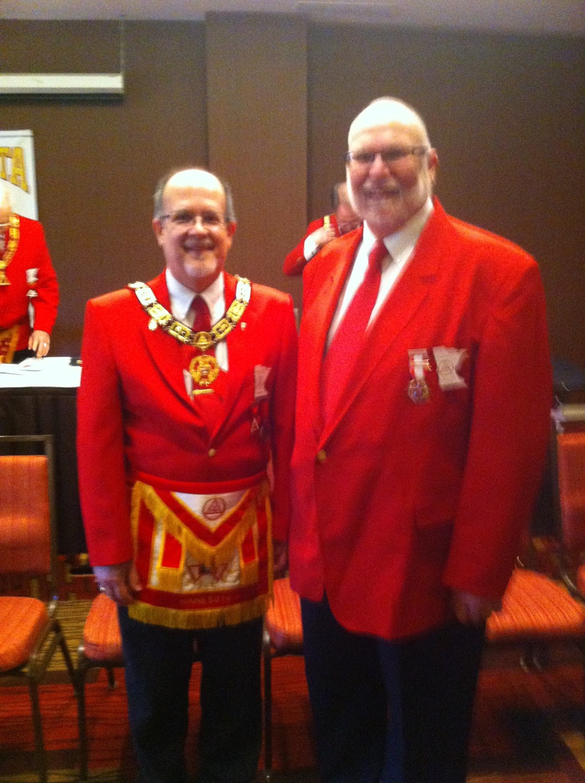 All Things Masonic: Minnesota 2107 Grand York Rite Session