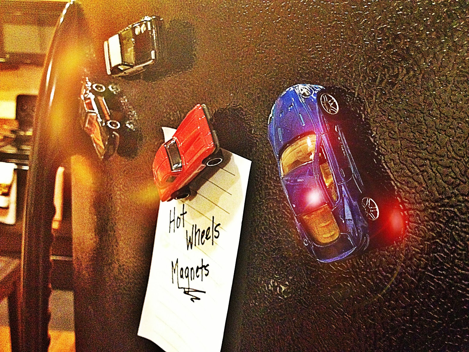 Wired and Inspired.: DIY | Hot Wheels Magnets