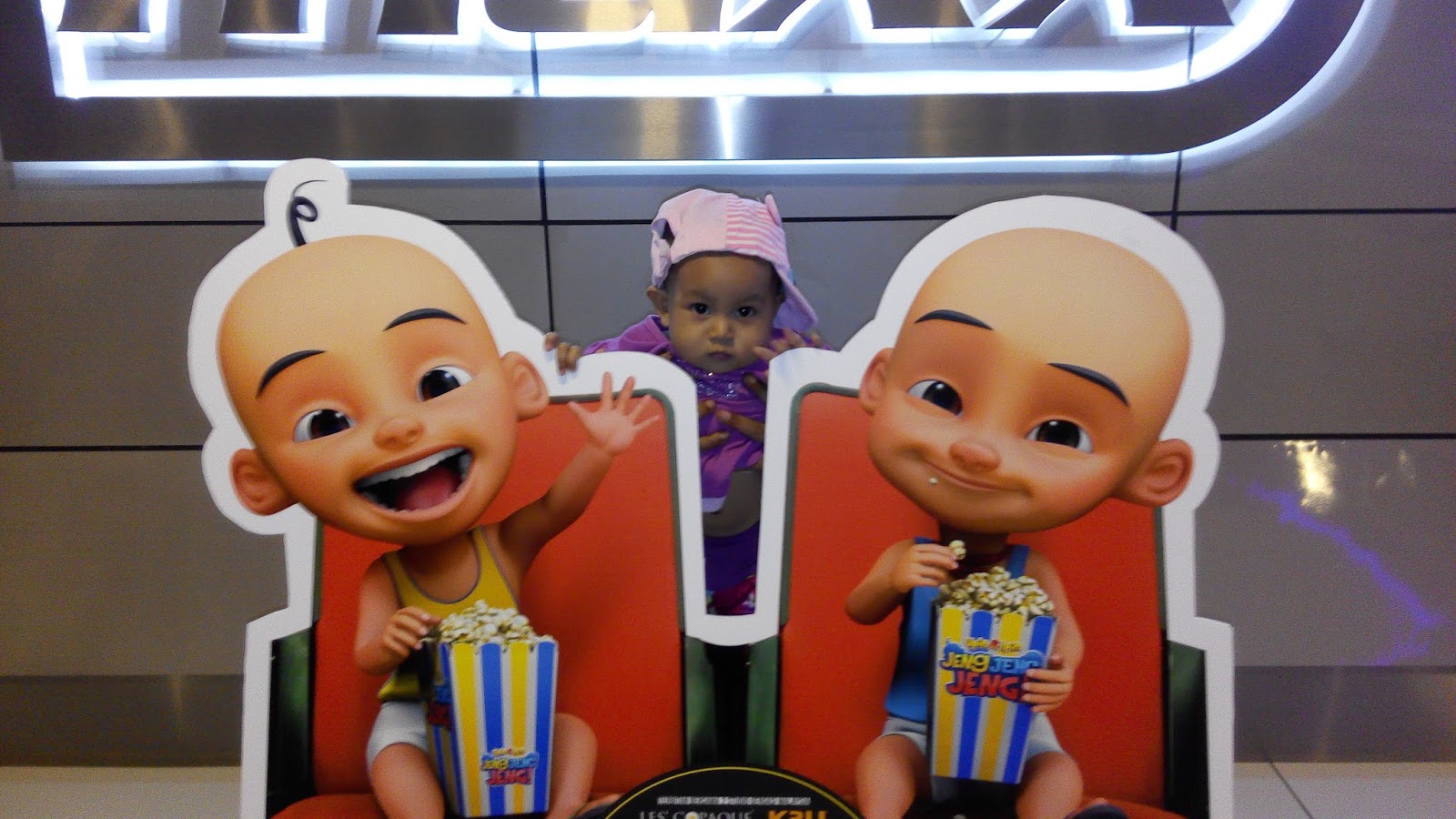 UPIN DAN IPIN JENG JENG JENG!! | Ceritera Si Gadis Biru