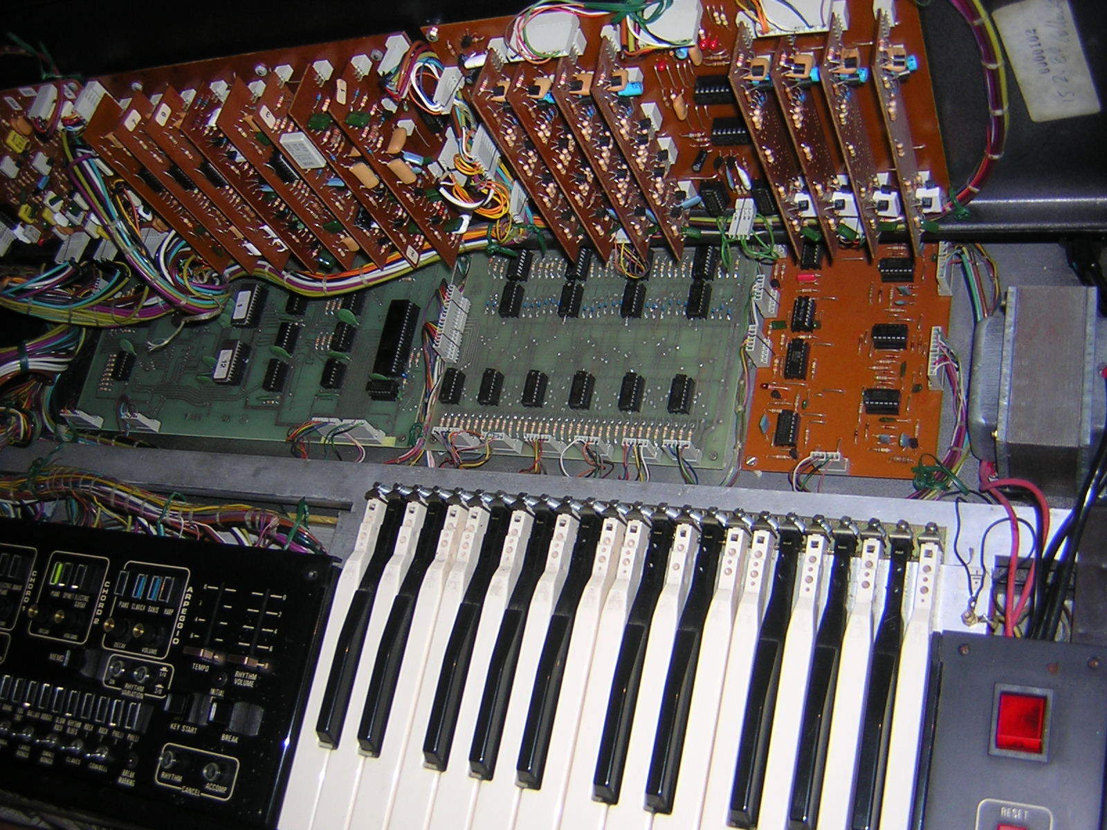 MATRIXSYNTH: Vintage CRB COMPUTER BAND 2000 Analog Synthesizer