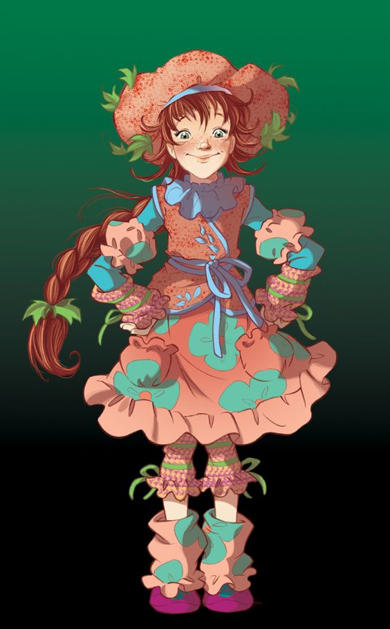 Can't fight the moonlight: ESPECIAL Fairy Oak | Personajes I