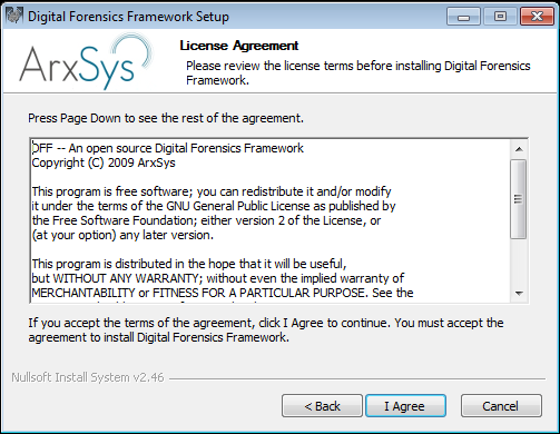 DFF (Digital Forensics Framework)