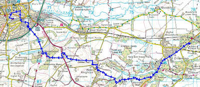 Journeys on Foot: Crossways/Moreton to Dorchester, Dorset