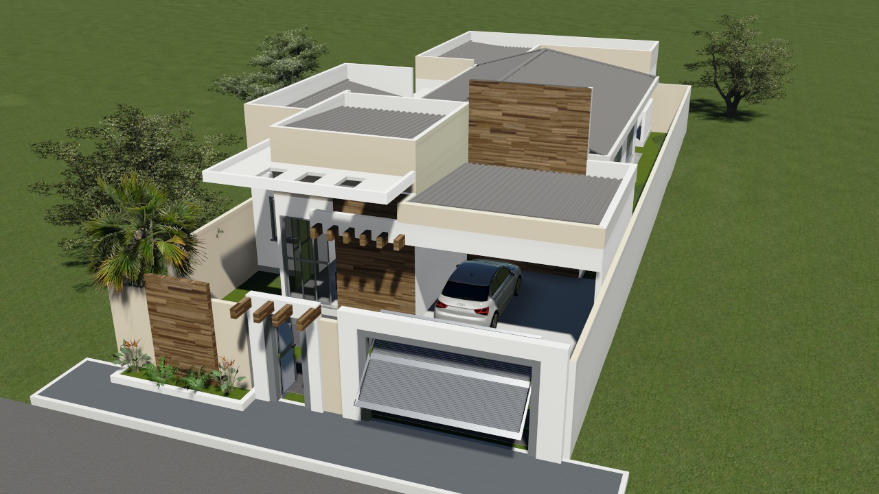 CASA DIGITAL: CASA TERREA - PLATIBANDA - cod. T01