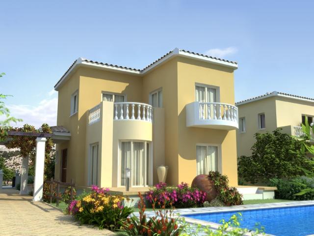 Cyprus Paphos homes designs. - Best Journey