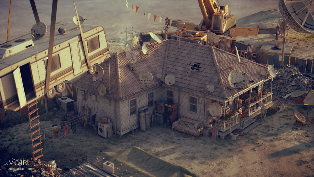 xVOID Movie | Computer Graphics Daily News