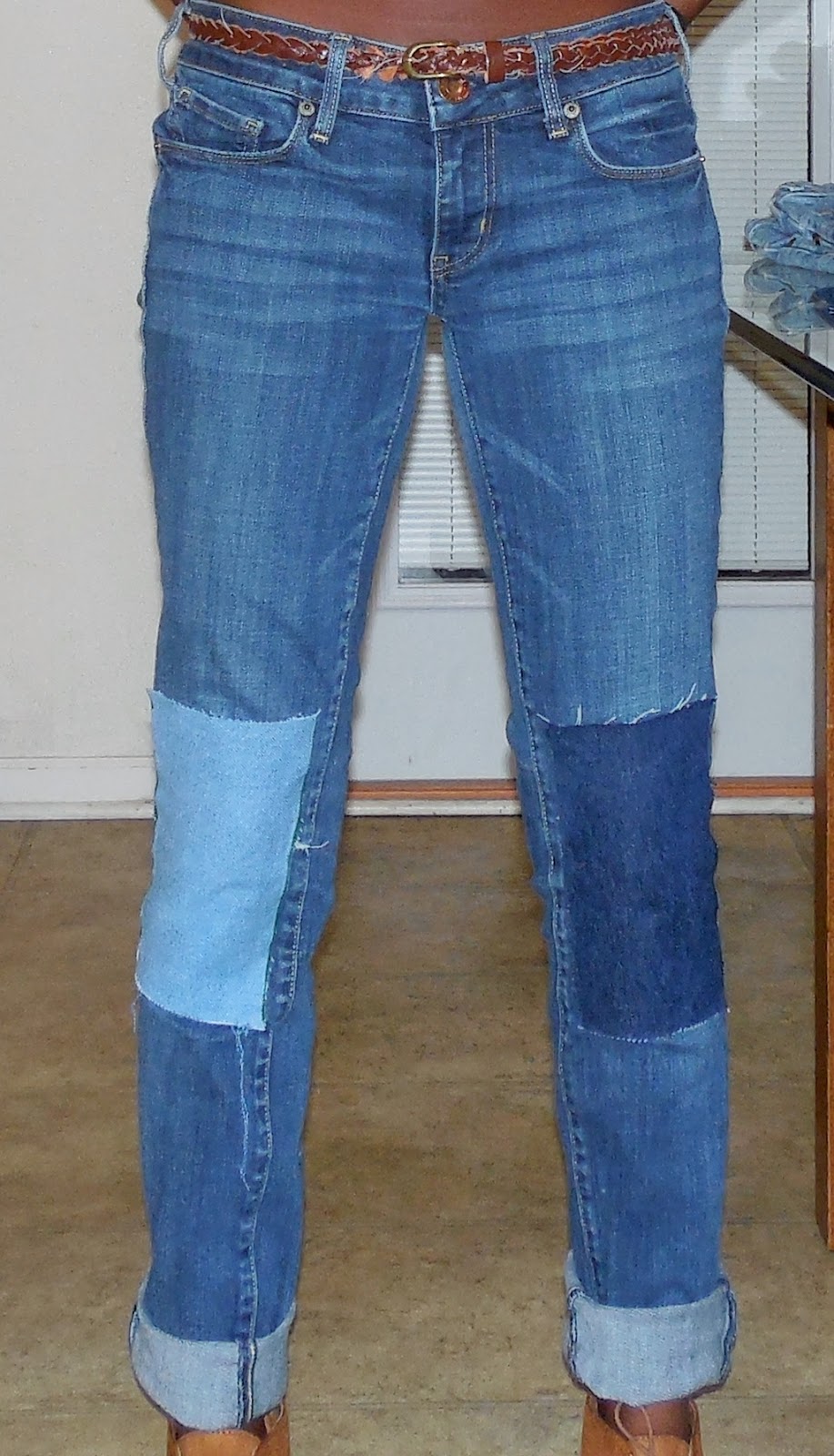 Fearless Junky: Boho Patchy Pants