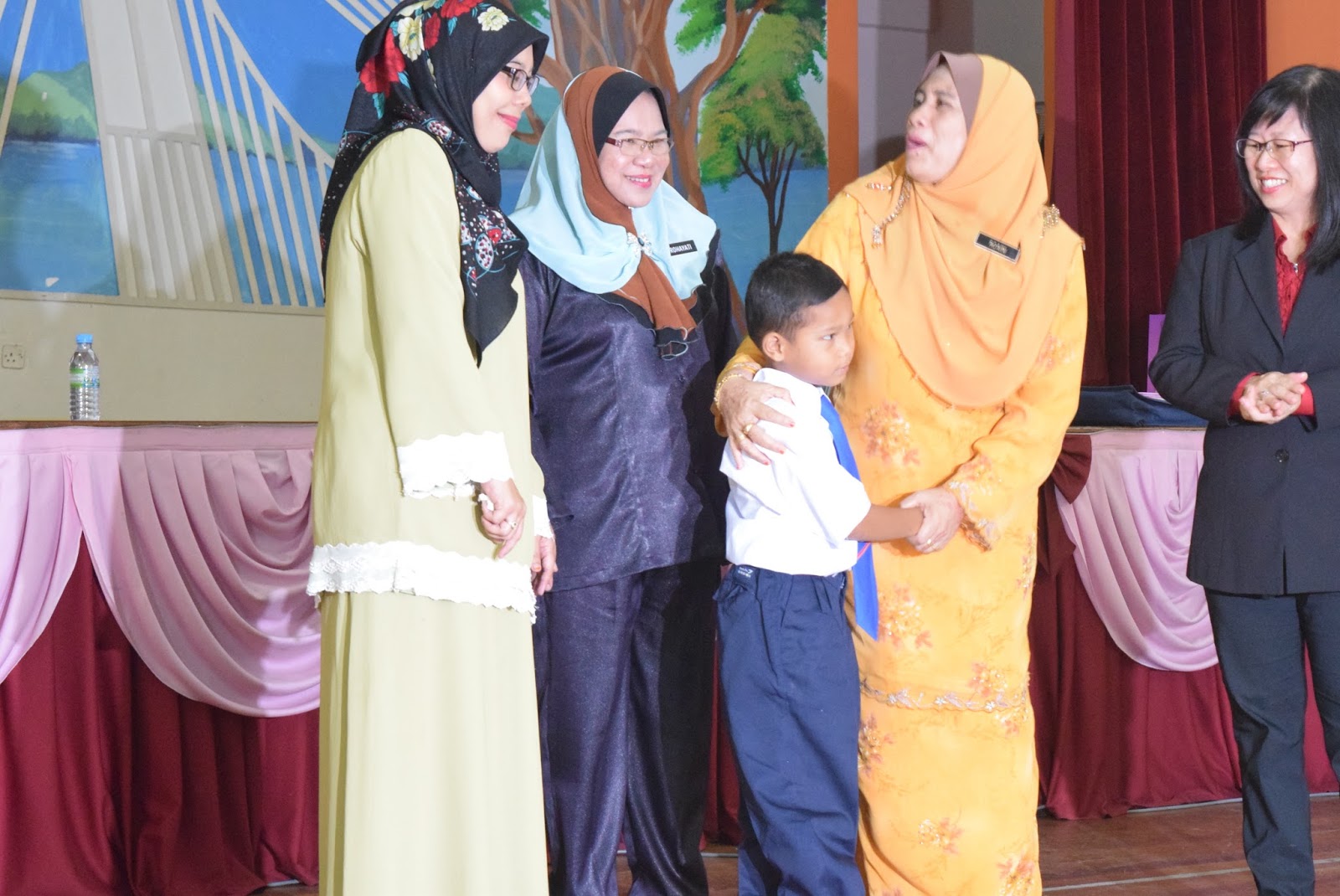 SK PUTRAJAYA PRESINT 9(2): PERASMIAN PROGRAM TRANSISI TAHUN 1 2017