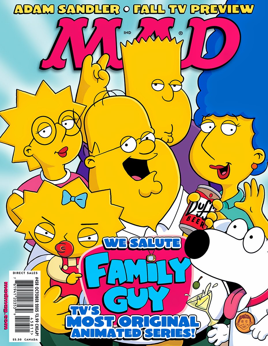 SNEAK PEEK : "Mad": 'The Usual Gang Of Idiots'