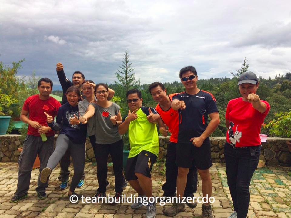 Team Building Organizer CDO: Nestle CDO Team Building